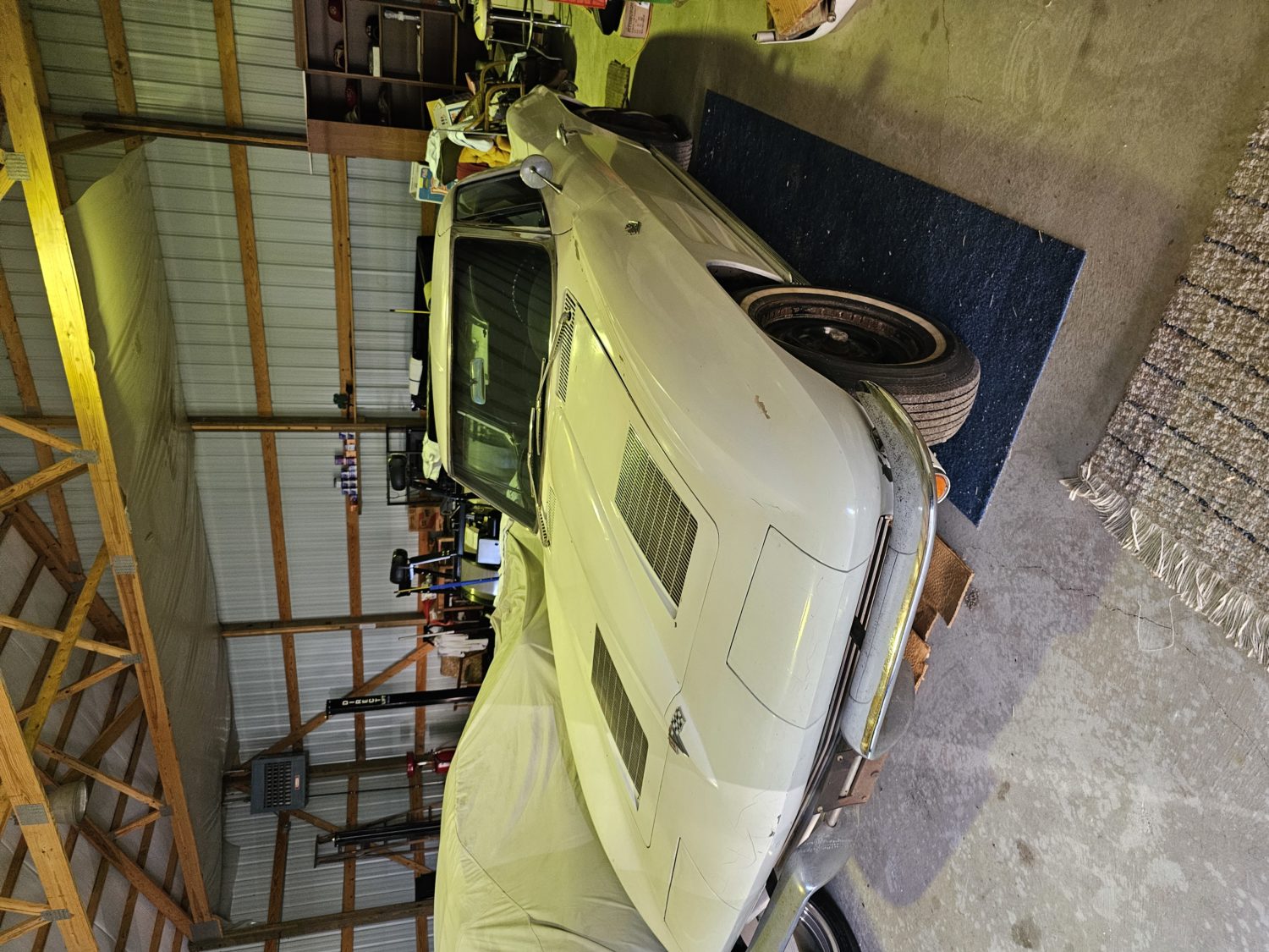 Corvette Barn Find! The Slavens Collection-Corvettes, Parts & More ...