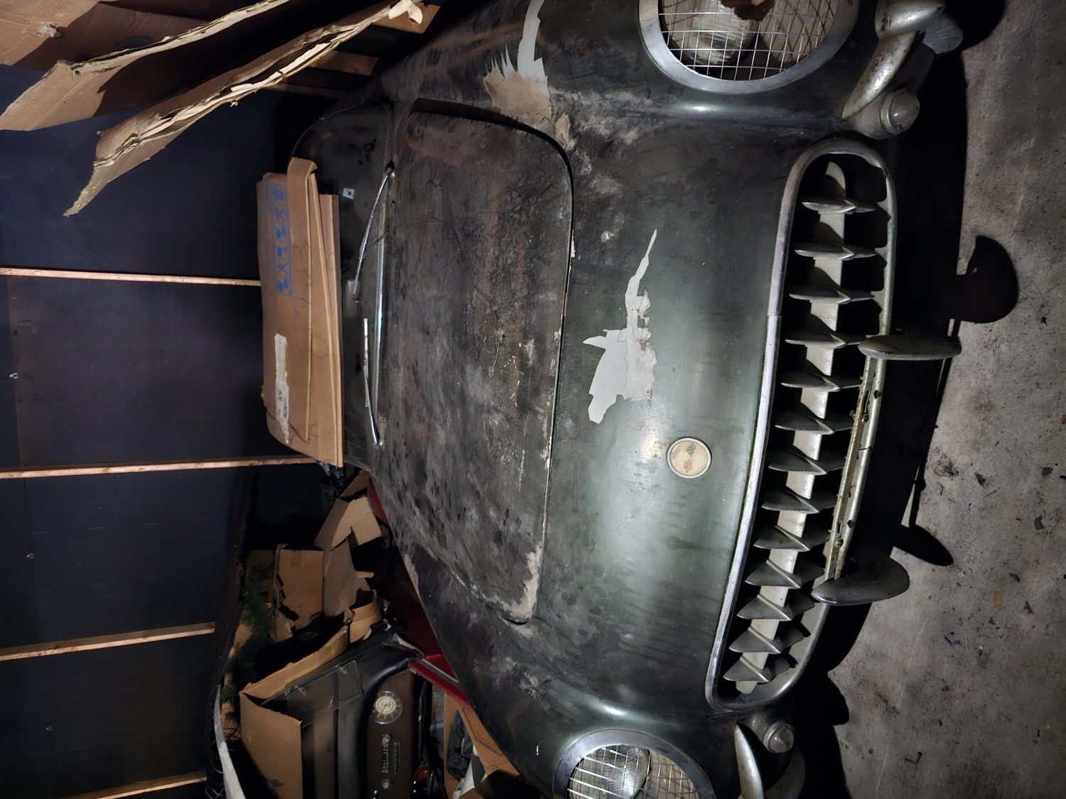 Corvette Barn Find! The Slavens Collection-Corvettes, Parts & More ...